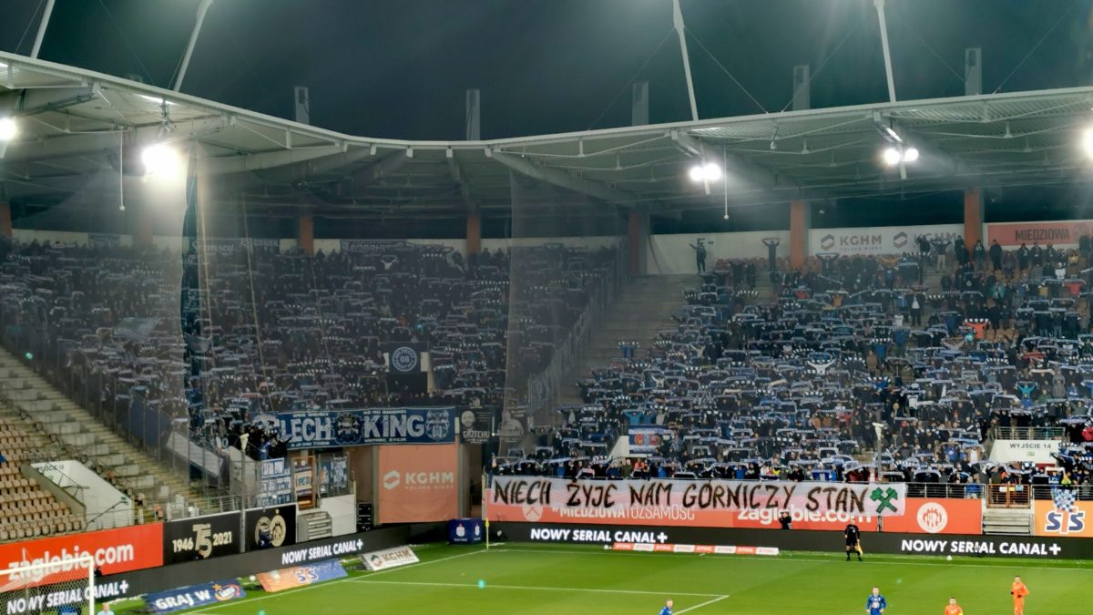 Hooligans, Lech Poznan Hooligans! - DWIDS - Der Weg ist das Spiel